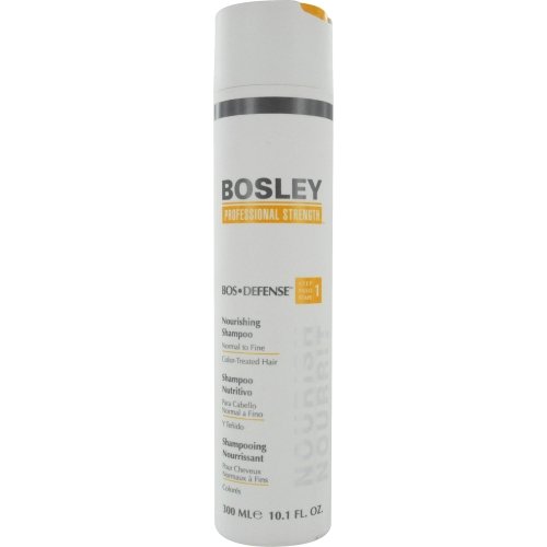 BOSLEY by Bosley BOS DEFENSE NOURISHING SHAMPOO NORMAL TO FINE COLOR ...