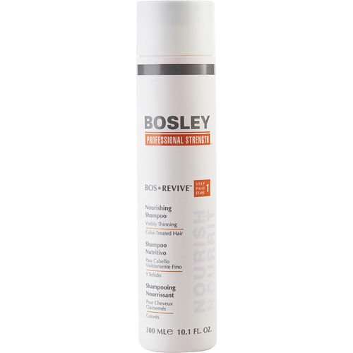 BOSLEY by Bosley BOS REVIVE NOURISHING SHAMPOO VISIBLY THINNING COLOR ...